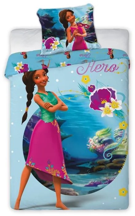 FARO Povlečení Elena z Avaloru píseň sirén Bavlna 140/200, 70/90 cm