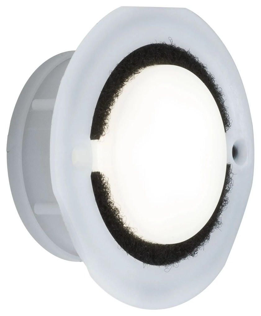 Paulmann 93741 Special Line IP65 Downlight Basic, zápustné svítidlo do krabice KU68, 1x1,4W LED, 4000K, prům. 7,6cm