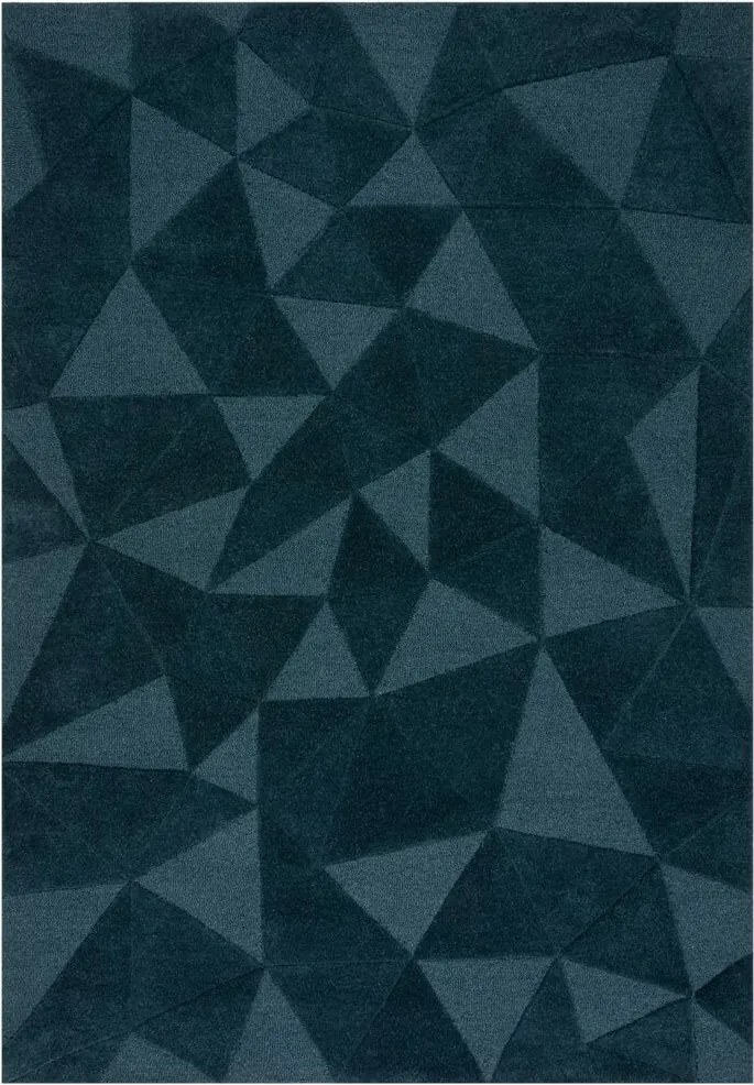 120x170 Kusový koberec Moderno Shard Teal