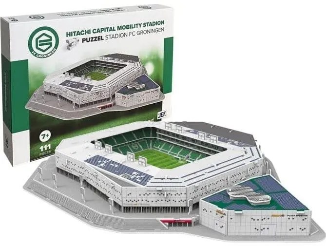 3d puzzle 3d puzzle stadium 3d puzzle hitachi capital mobility stadion - fc groningen 111 dílků