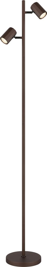 XXXLutz STOJACÍ LAMPA, 27/22/158 cm Globo - Online Only svítidla - 004558100809