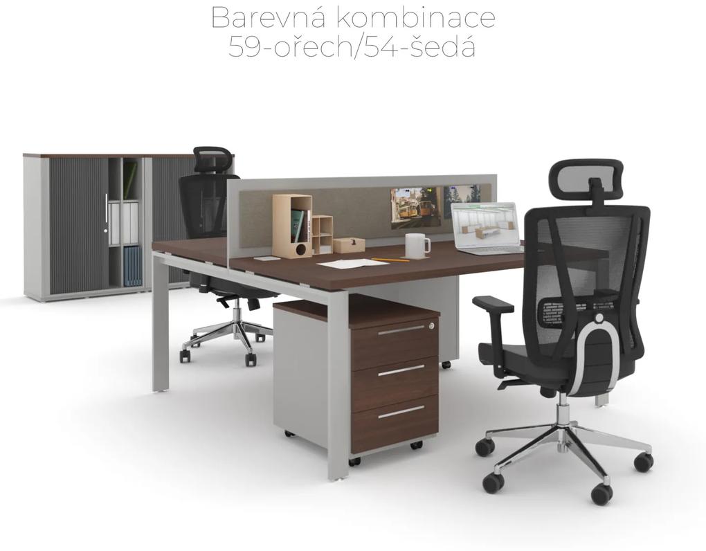 Kancelářská sestava EPIC Z39 U, volitelná délka stolu 360/420/480/540cm