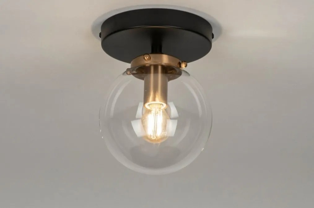 Stropní designové svítidlo Art Deco 24