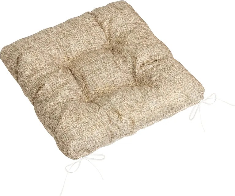 Bellatex Sedák LADA prošívaný Béžová 40x40 cm