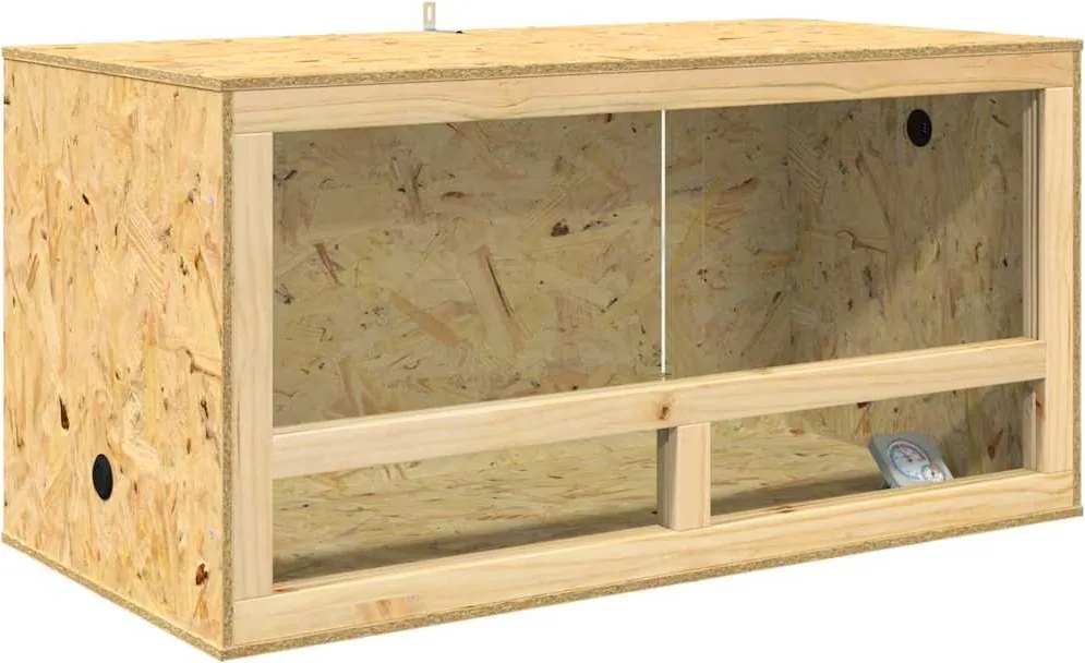 Terárium Hnědá 100 x 50 x 100 cm OSB 3397883