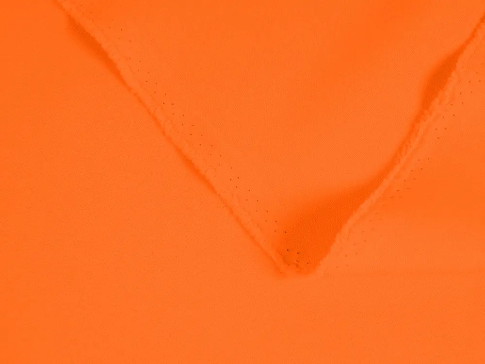 Biante Dekorační běhoun na stůl Rongo RG-035 Oranžový 20x180 cm