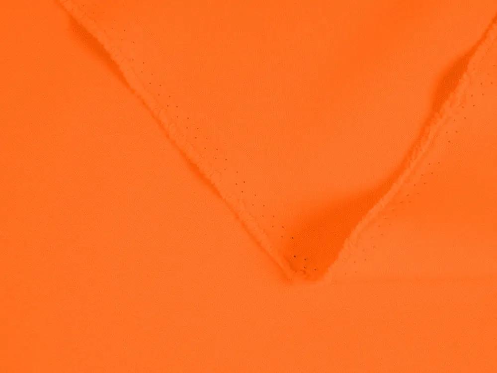 Biante Dekorační kulatý ubrus Rongo RG-035 Oranžový Ø 130 cm