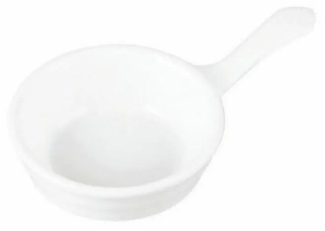 Minipánvička Minimax bílá (MNMP01), Rak Porcelain
