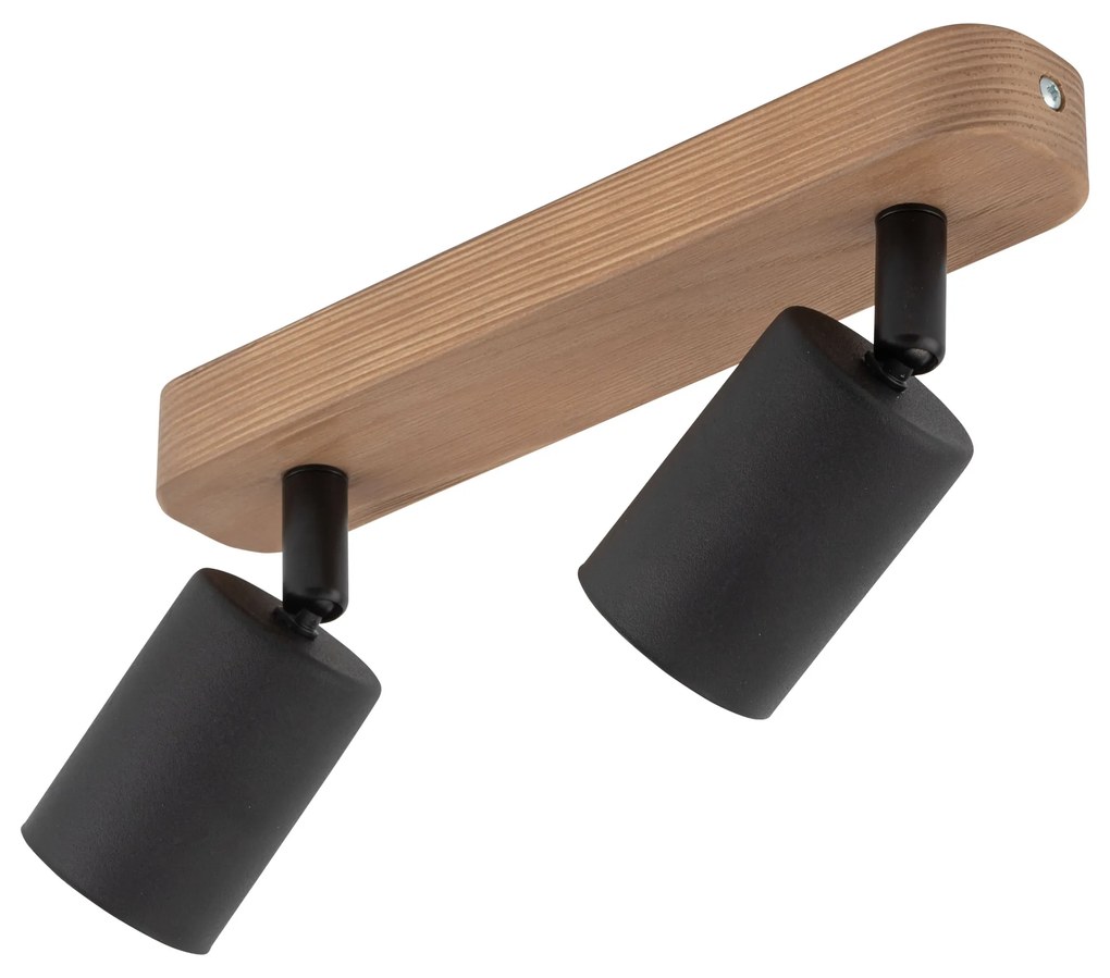 Bodové svítidlo TK 3291 TOP WOOD černá