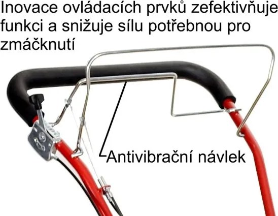 Stavebnicová bubnová sekačka Tekton L196 SUNI 2 s dvojitým talířem