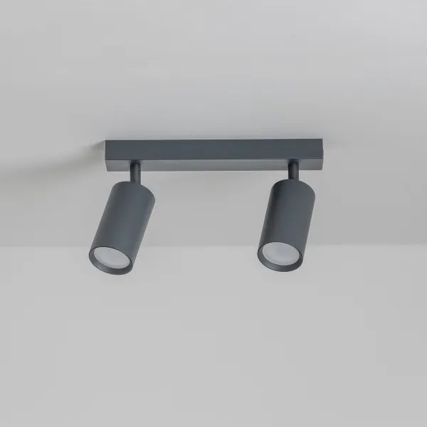 Brilagi - LED RGBW Stmívatelné bodové svítidlo SELE 2xGU10/4,8W/230V antracit