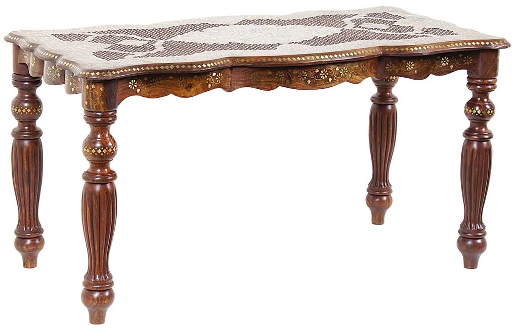 Marocký dřevěný stolek "Istari"