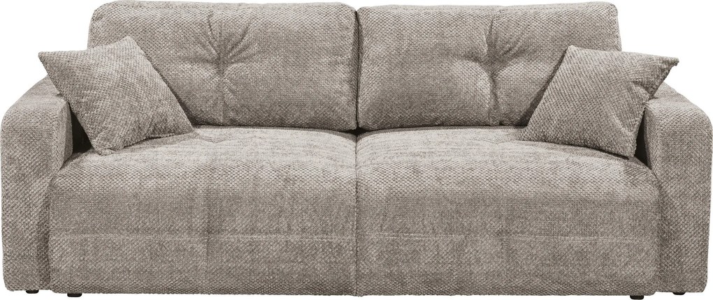 XXXLutz ROZKLÁDACÍ POHOVKA, textil, šedohnědá MID.YOU - Rozkládací pohovky - 002220046503