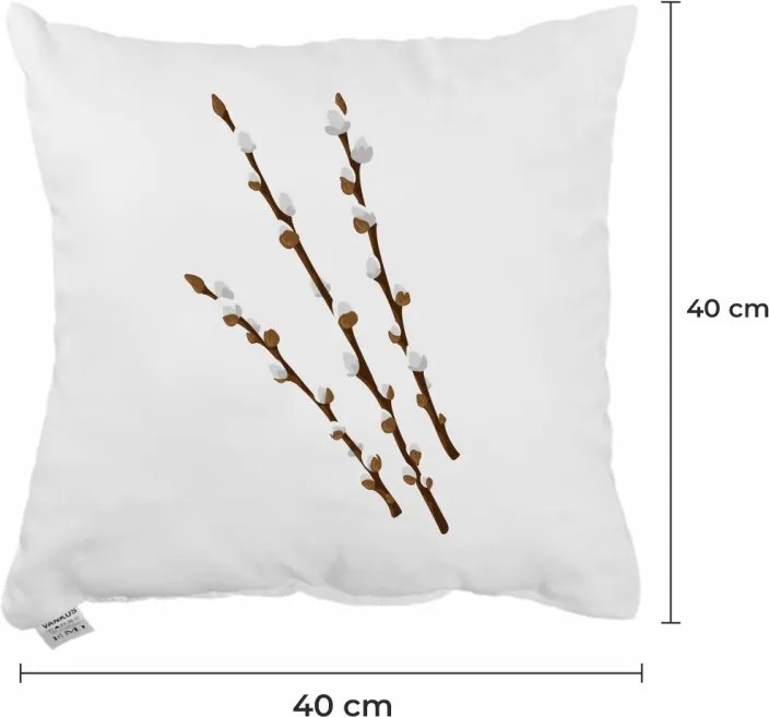Dekorační polštář Catkin 40x40 cm EMI