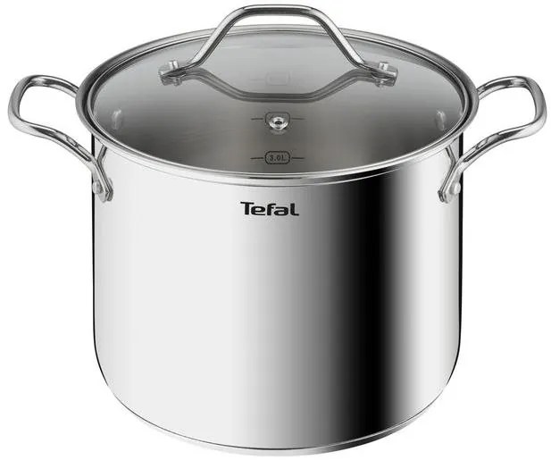 Hrnec tefal vysoký hrnec 22 cm s poklicí intuition b8646174