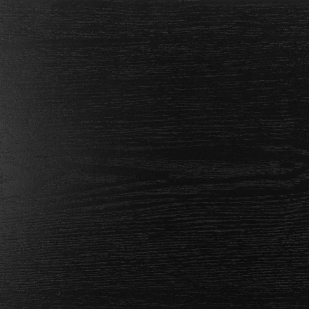 Knihovna Seaford III 114 cm černá
