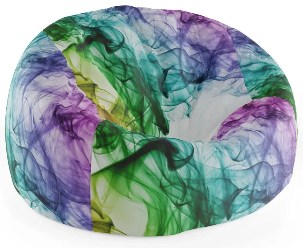 Sablio Sedací vak Cocoon Barevný efekt - 115 x 75 x 45 cm