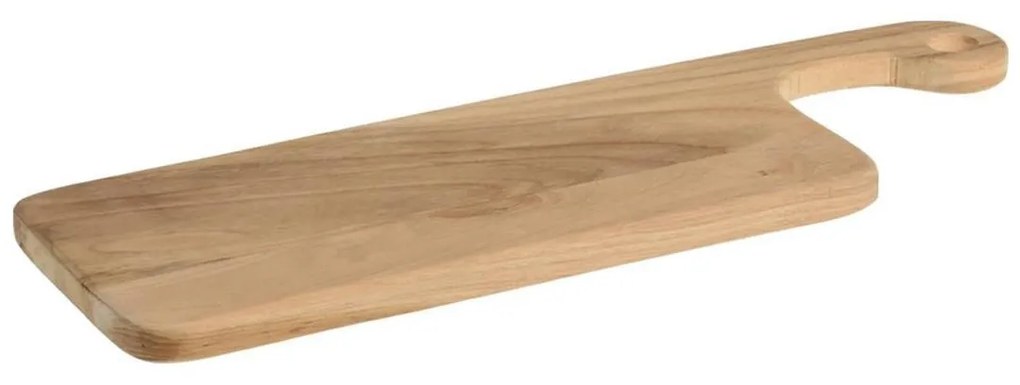 Dlouhá teaková deska Moure 40x13 cm