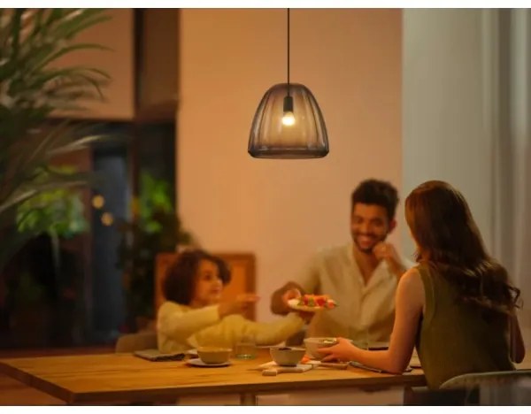 SADA 2x LED Stmívatelná žárovka Philips Hue WHITE AMBIANCE P45 E14/5,1W/230V
