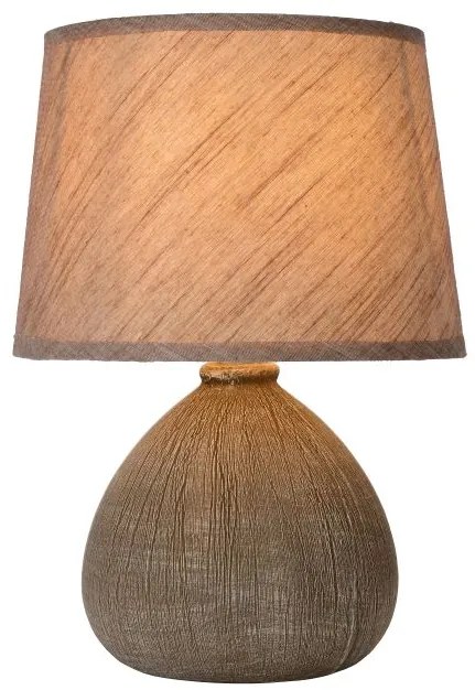 LUCIDE Stolní lampa RAMZIS Brown