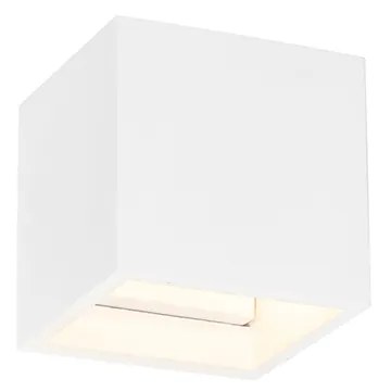 Chytrá nástěnná lampa bílá vč. Wifi G9 - Kay Novo
