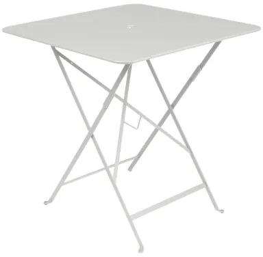 Skládací stůl Bistro Steel grey, 71 x 71 cm Fermob