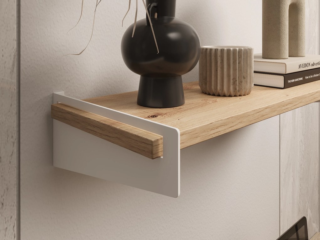 ADRK Furniture Pólka Ovo SH-OVO-WA