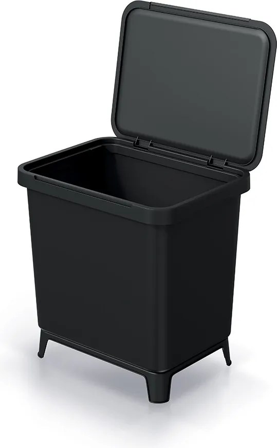 Odpadkový koš SYSTEMO 29 L černý