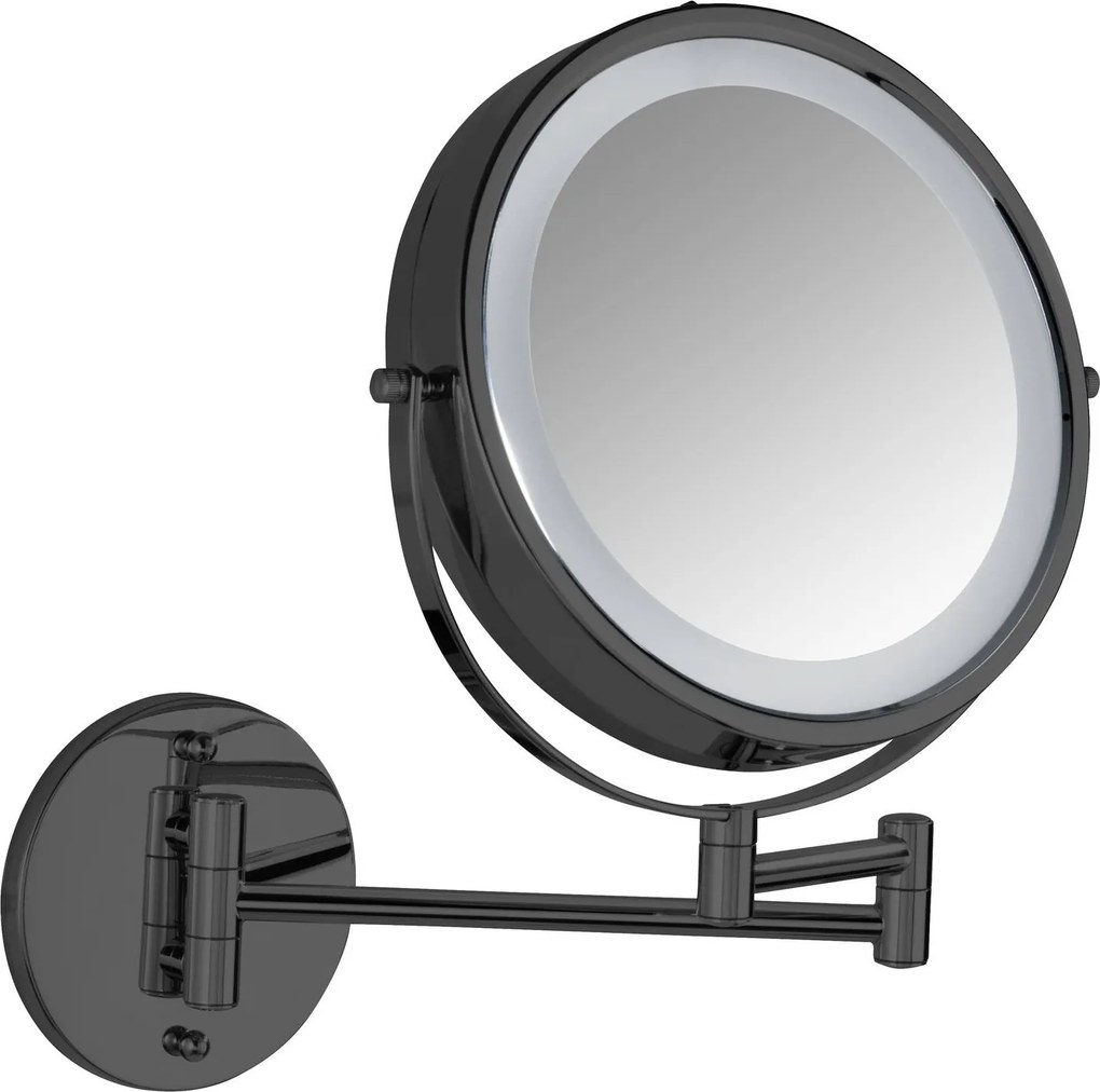 Kosmetické nástěnné LED zrcadlo LUMI, montáž bez vrtání