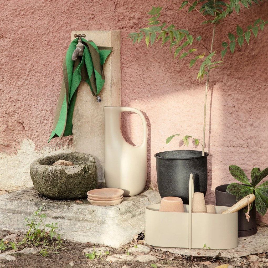 FERM LIVING Úložný box Grib Toolbox, Cashmere