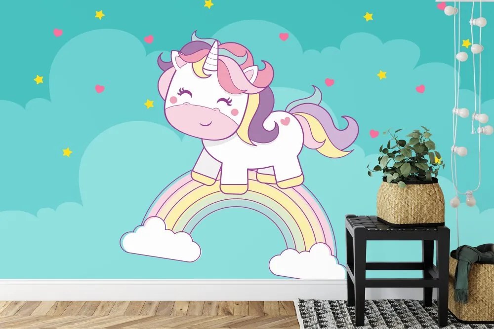 Fototapeta Cornelia Unicorn Strukturální vinyl 368x254