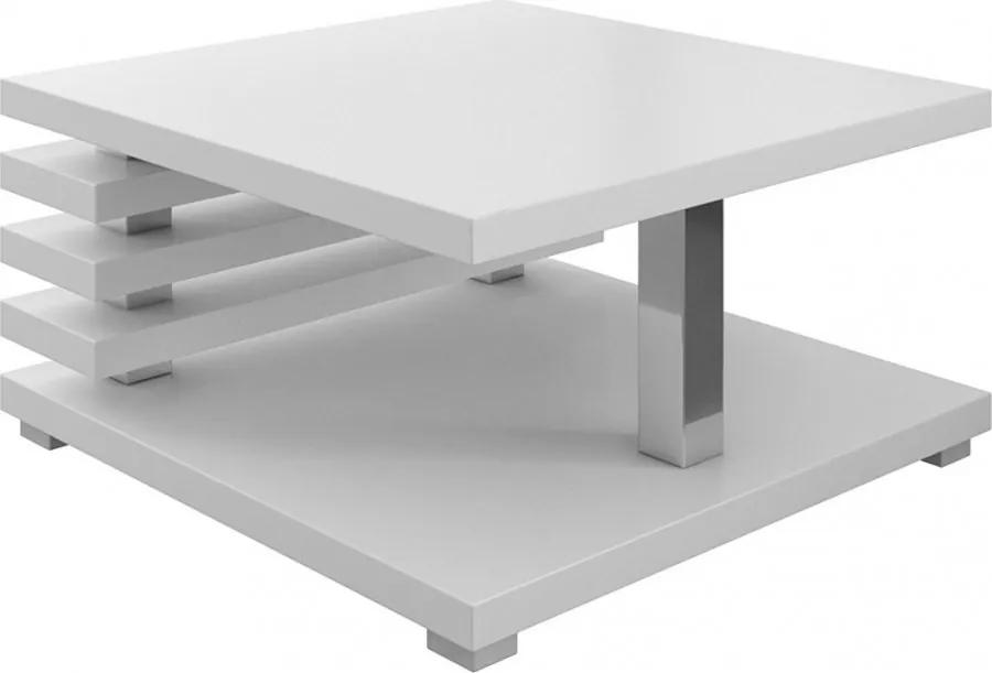 Casarredo Konferenční stolek GLEN bílá lesk