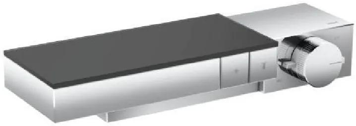 Axor Edge - Baterie pod omítku pro 2 spotřebiče, chrom 46240000