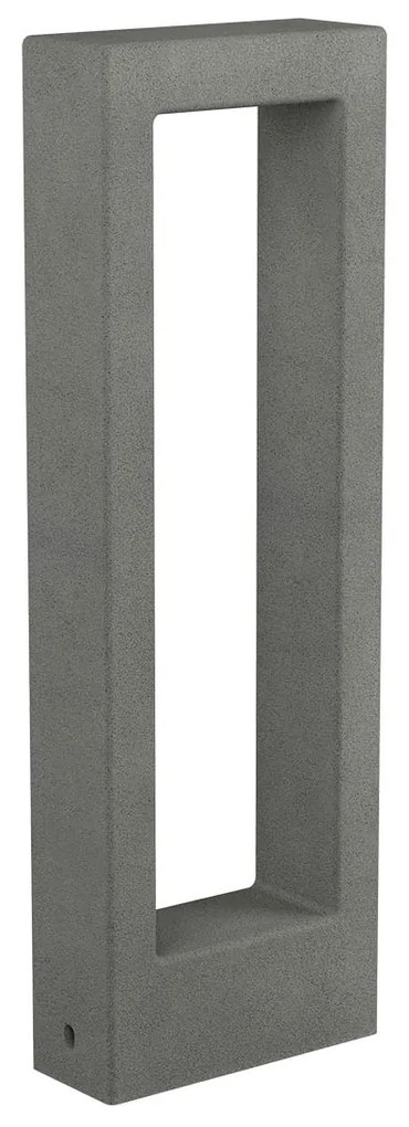 Světla a lustry REDO GROUP Venkovní betonová lampa Redo SANDER 91167 3000K IP65 výška 60 cm tmavě šedá