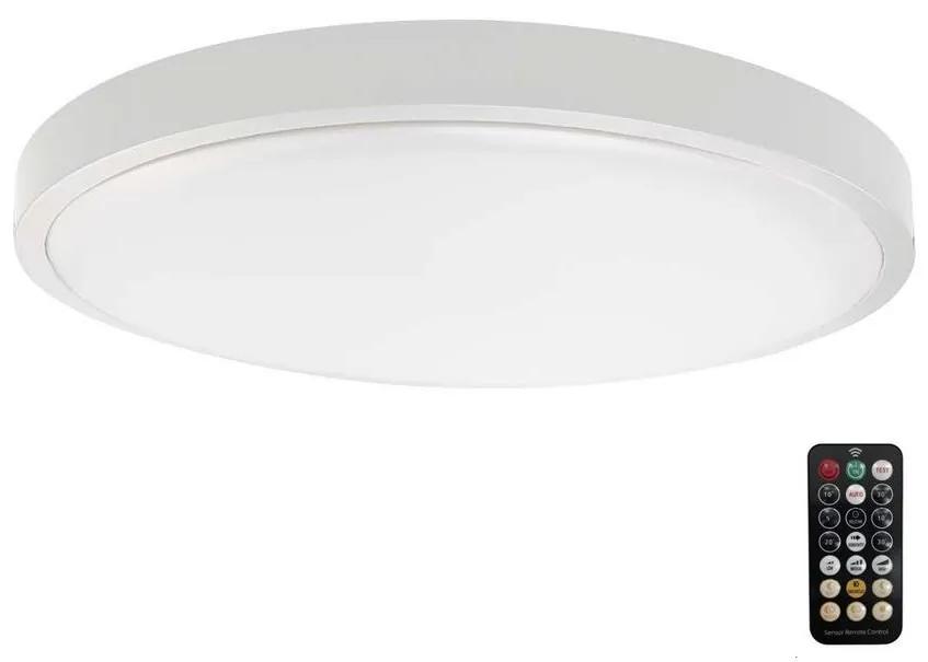 V-Tac | LED Koupelnové stropní svítidlo se senzorem LED/18W/230V 6500K IP44 bílá | VT1652