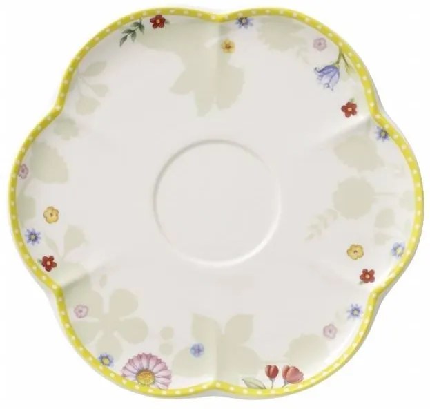 Villeroy & Boch V&B Spring Awaken podšálek káva/čaj 16,5 cm 14-8638-1311