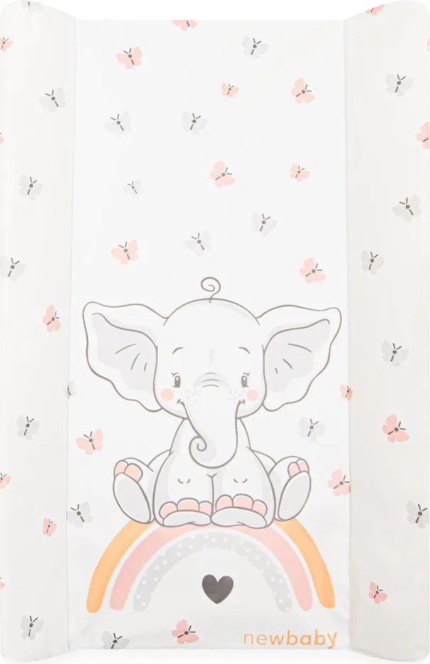 Přebalovací podložka měkká New Baby Elephant 49x70cm