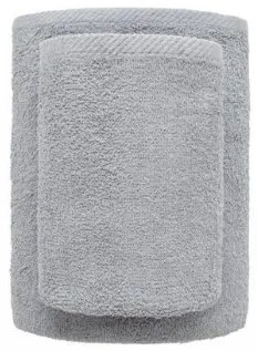 Bavlněný ručník Ocelot 50x100 cm světle šedý