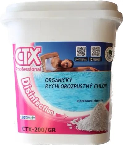 Astralpool CTX-200/GR Chlorový granulát 5kg
