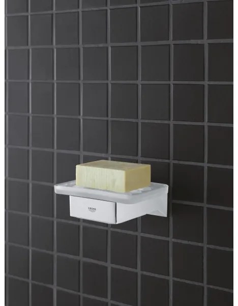 GROHE 40865000 - Držák SELECTION CUBE lesklý chrom