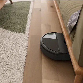 iRobot Roomba 205 DustCompactor Combo - black - Robotický vysavač s mopem