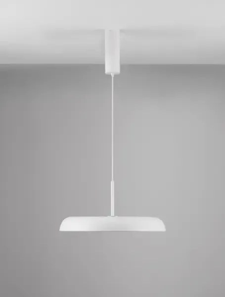 Stmívatelný LED lustr Linus 45 bílé