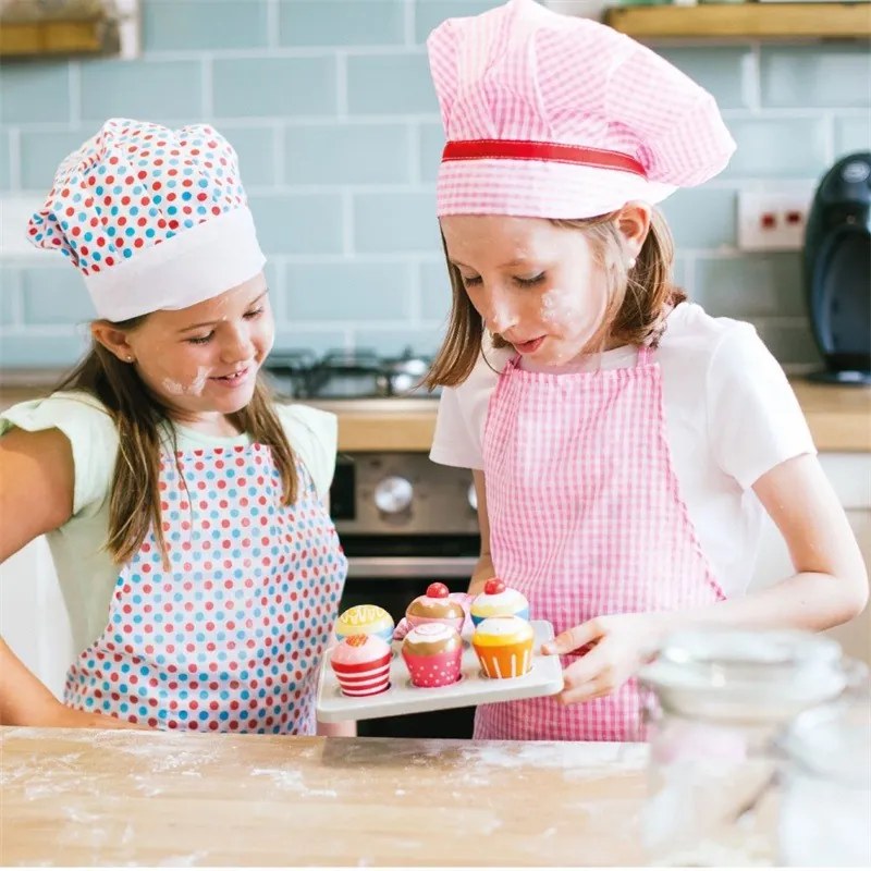 Muffiny do dětské kuchyňky MUFFOS vícebarevné