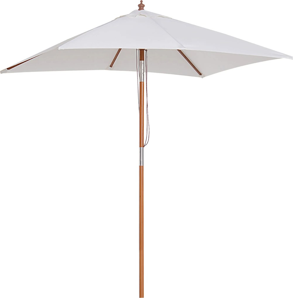 Slunečník Outsunny 200 x 150 x 235 cm - Nastavitelný zahradní slunečník s naklápěcími možnostmi, voděodolný a UV-odolný pro pláž, balkon, terasu a zah
