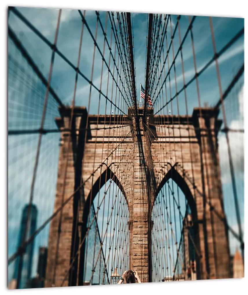 Obraz - Brooklynský most (30x30 cm)