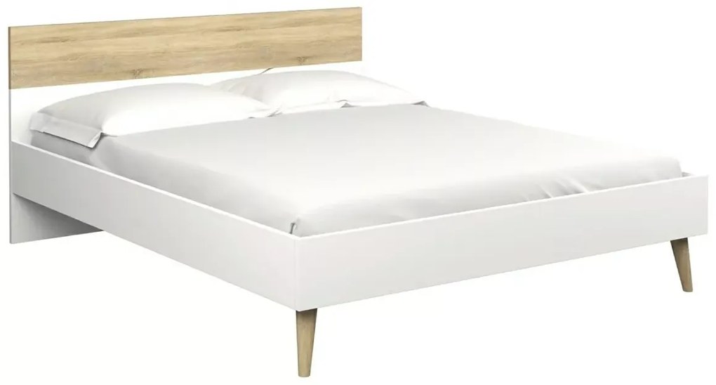 Falco Dřevěná postel Retro 380