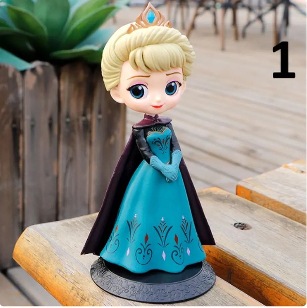 Pohádkové postavičky - figurky Disney princezen (8-14 cm) Motiv: 1 - panfa gongzhu