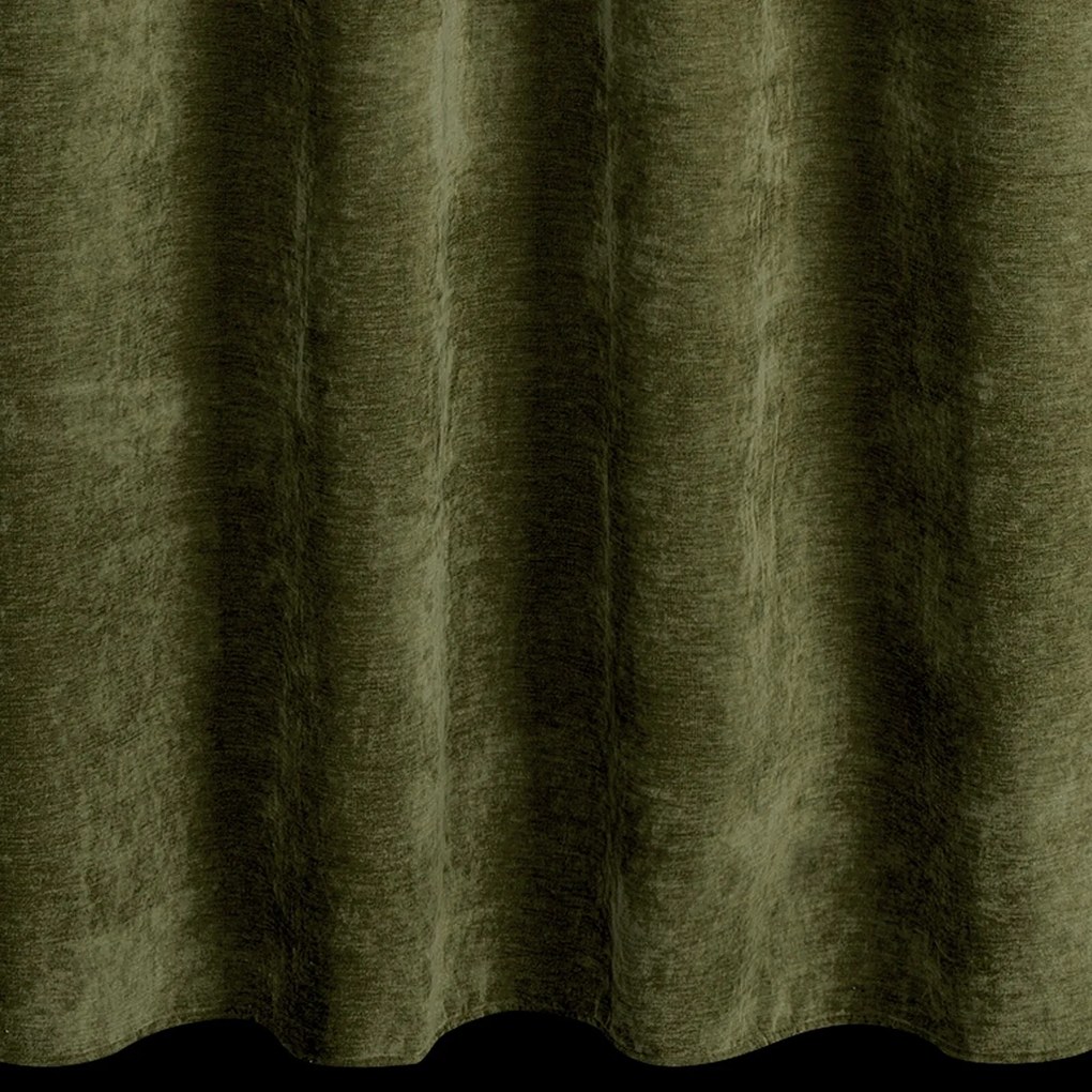 ZÁVĚS NA PÁSCE VANI 140X270 CM OLIVOVÝ