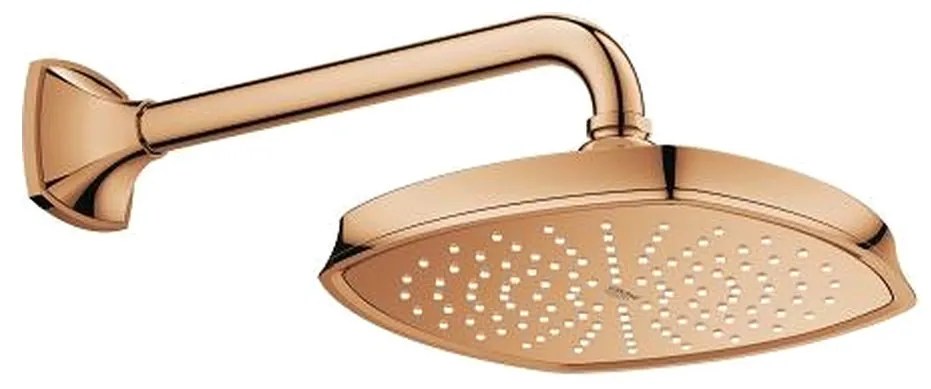 Grohe Grander 210 - Hlavová sprcha s jedním proudem, Warm Sunset 27974DA0