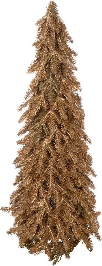 Bronzový vánoční smrkový stromek L - Ø 24*75 cm